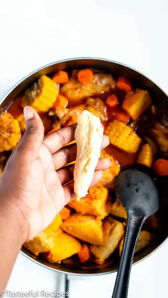 Caribbean Chicken Soup Recipe - Tasteeful Recipes