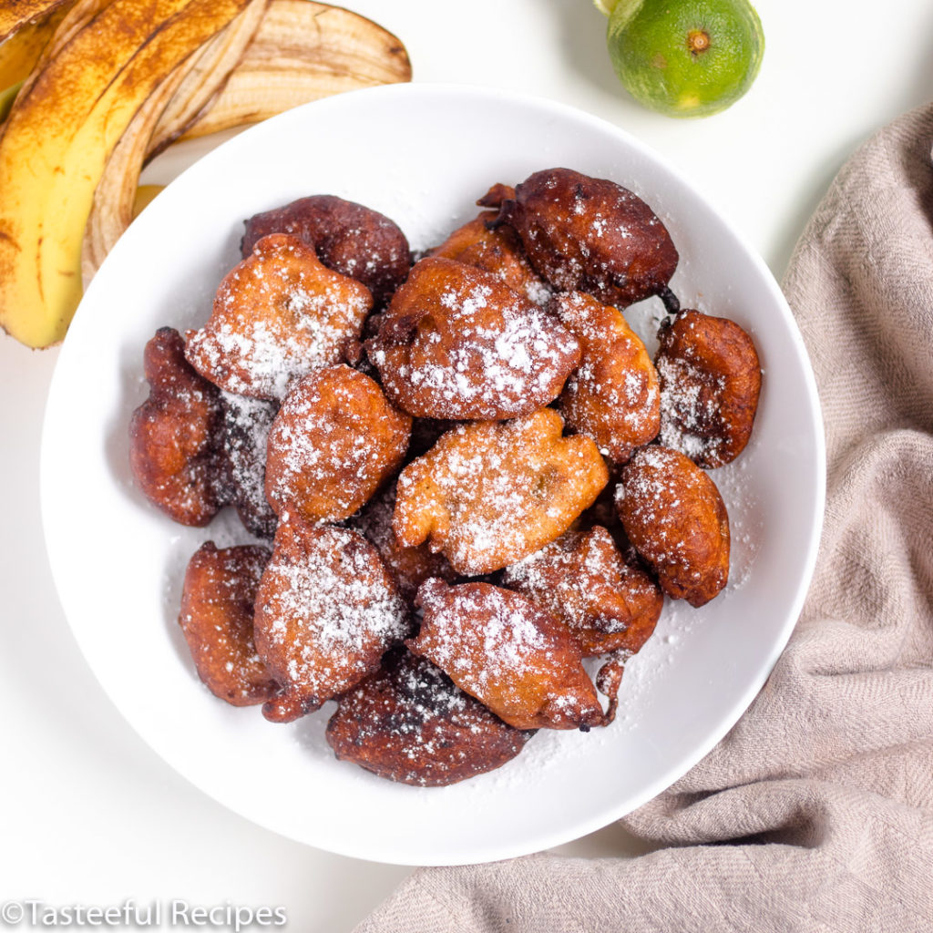 Caribbean Style Banana Beignets - Tasteeful Recipes