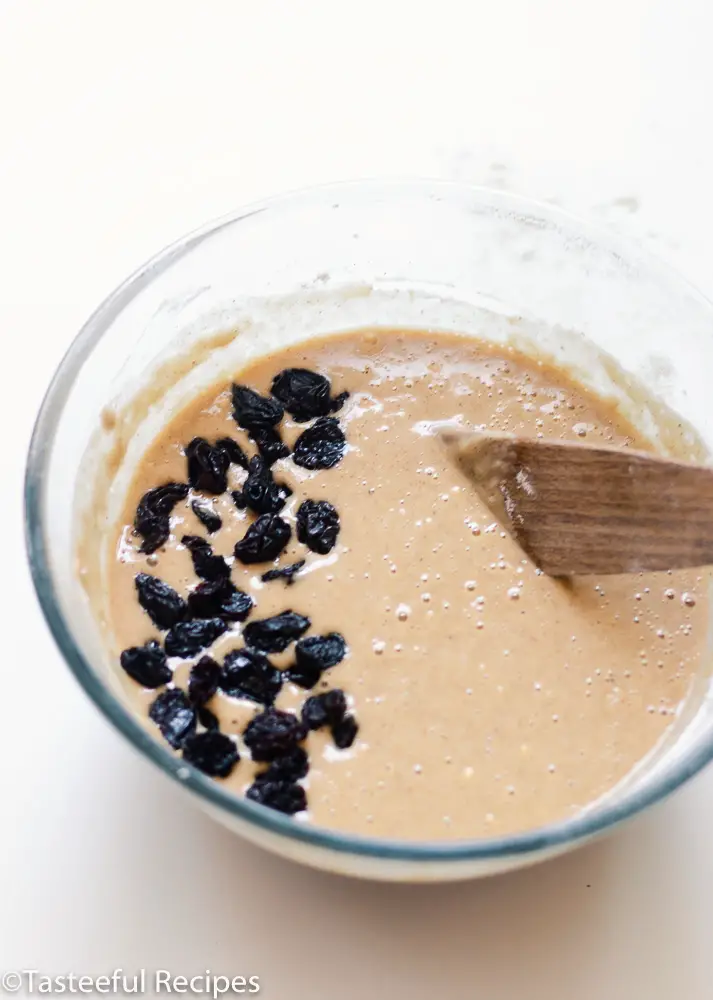 Simple Caribbean Rum & Raisin Cake - Tasteeful Recipes