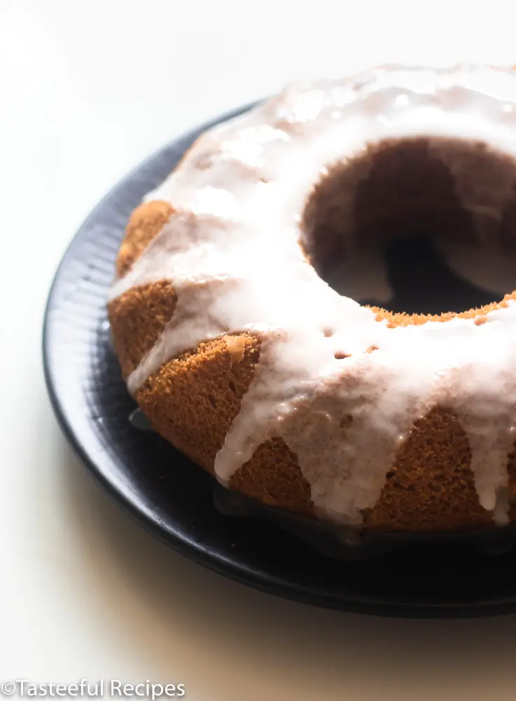 Simple Caribbean Rum & Raisin Cake - Tasteeful Recipes