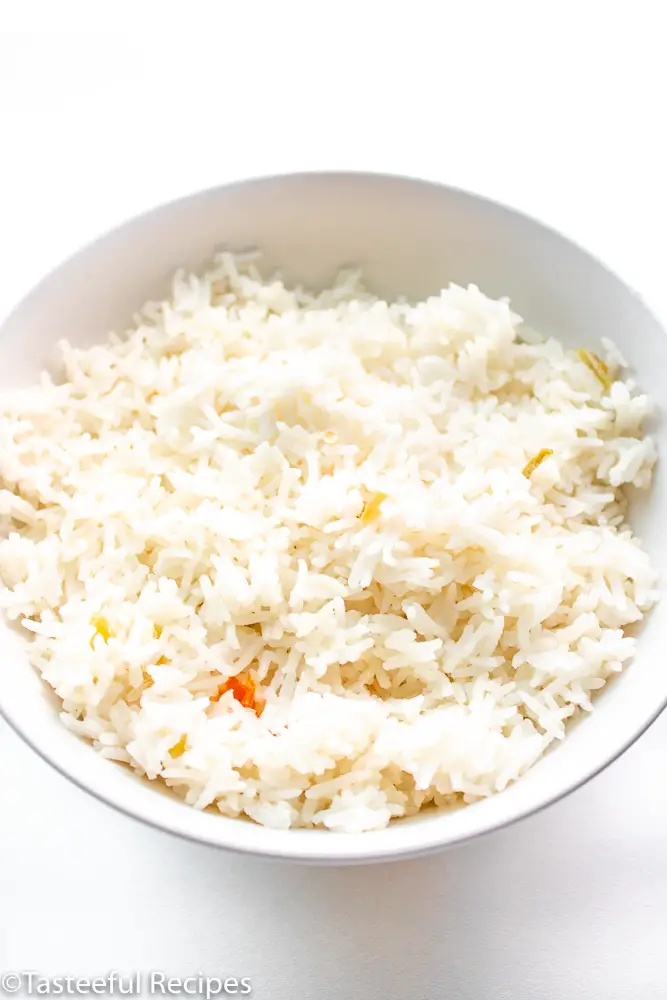 Caribbean Style Coconut Rice - Tasteeful Recipes