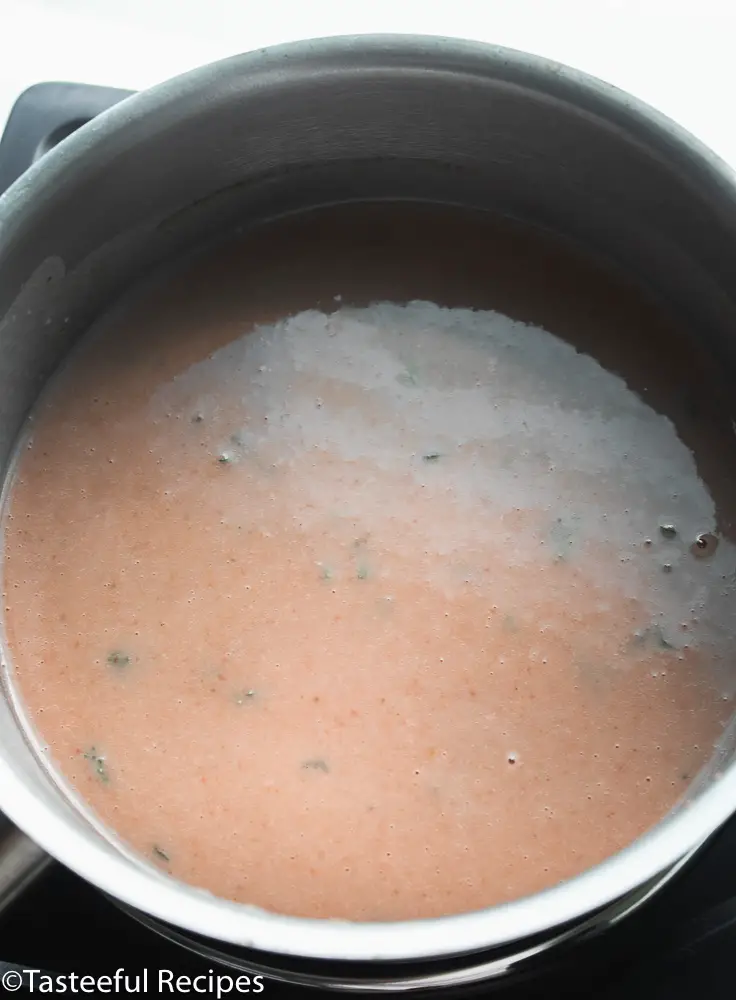 Quick Haitian Red Beans Sauce ( Sauce Pwa) - Tasteeful Recipes