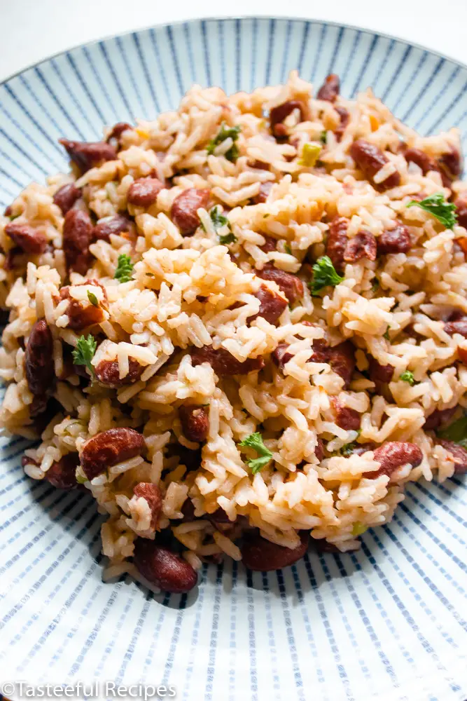 Quick Caribbean Rice and Peas - Tasteeful Recipes