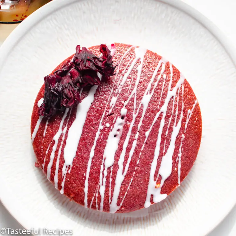 Delicious Caribbean Sorrel Cake - Tasteeful Recipes