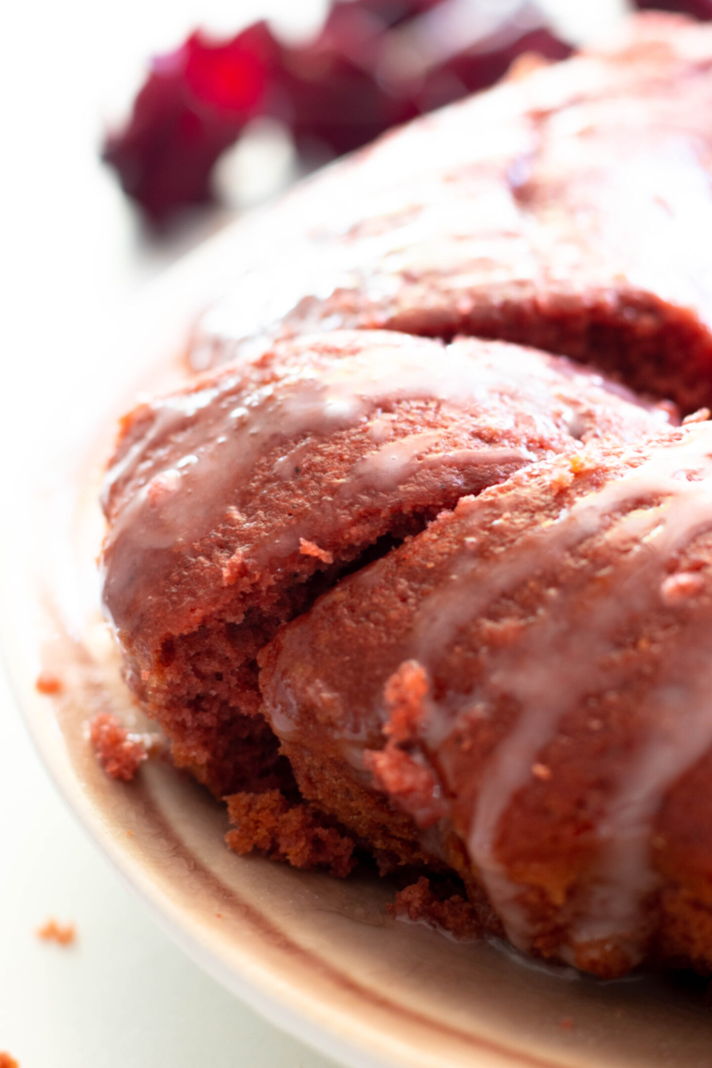 Delicious Caribbean Sorrel Cake - Tasteeful Recipes