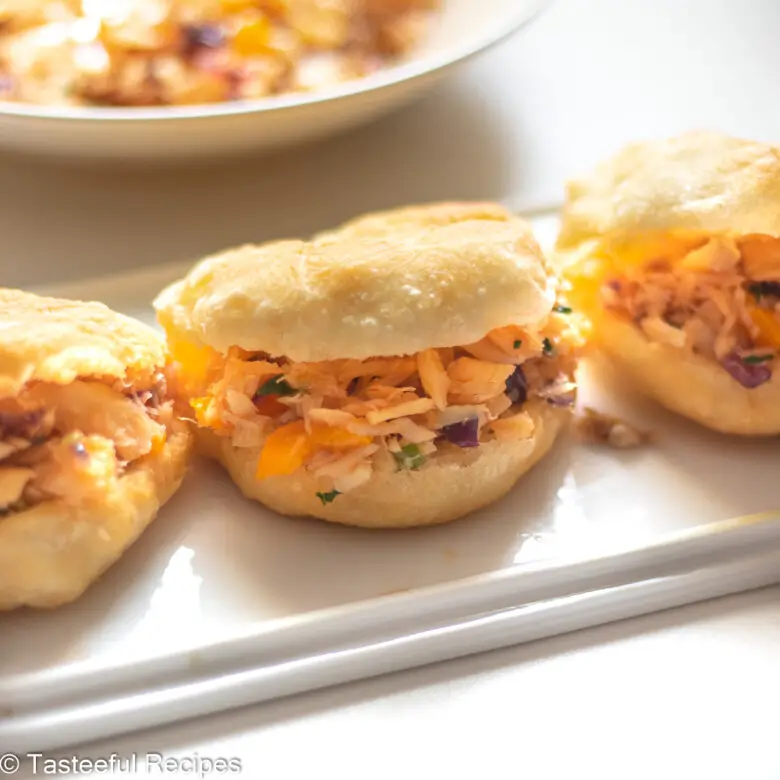 Caribbean Fry Bake and Saltfish - Tasteeful Recipes