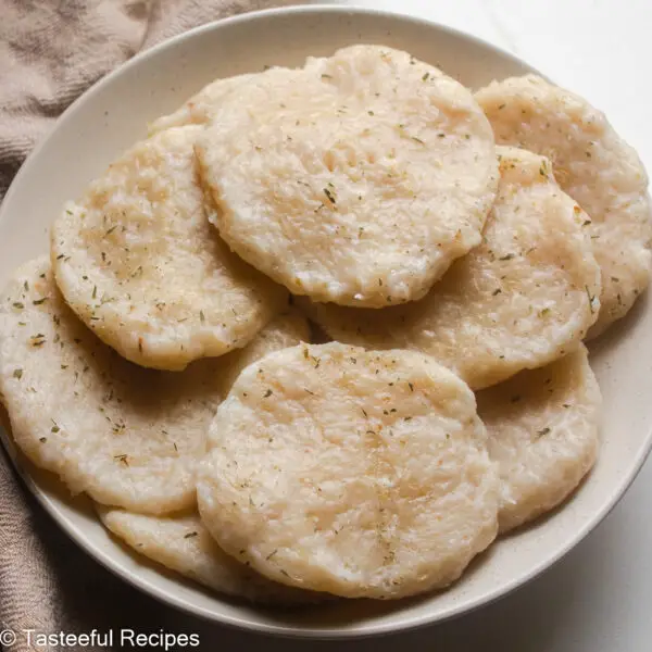 Caribbean Boiled Cassava Dumplings - Tasteeful Recipes